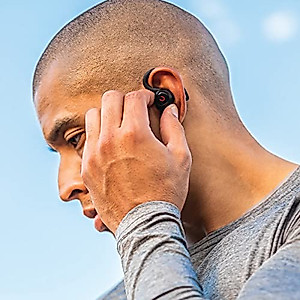Fashionit U Buds Summit Wireless Bluetooth Earbuds, Exceptional Sound Performance, Security, & Comfort, Advanced Ergonomic Design, Water-Resistant