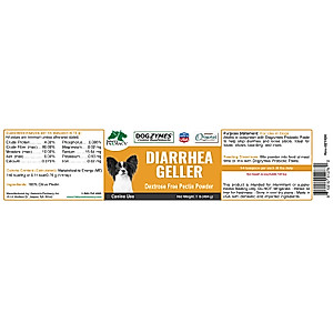 Dogzymes Diarrhea Geller (3 Ounce)