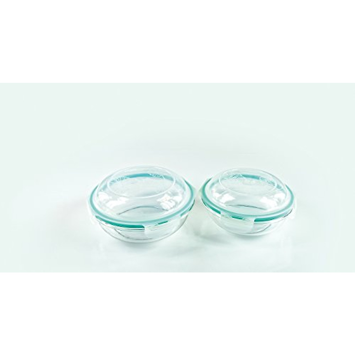 Lock&Lock Bisfree Rectangular Tableware with Leak Proof Locking Lid, 2.7-Cup