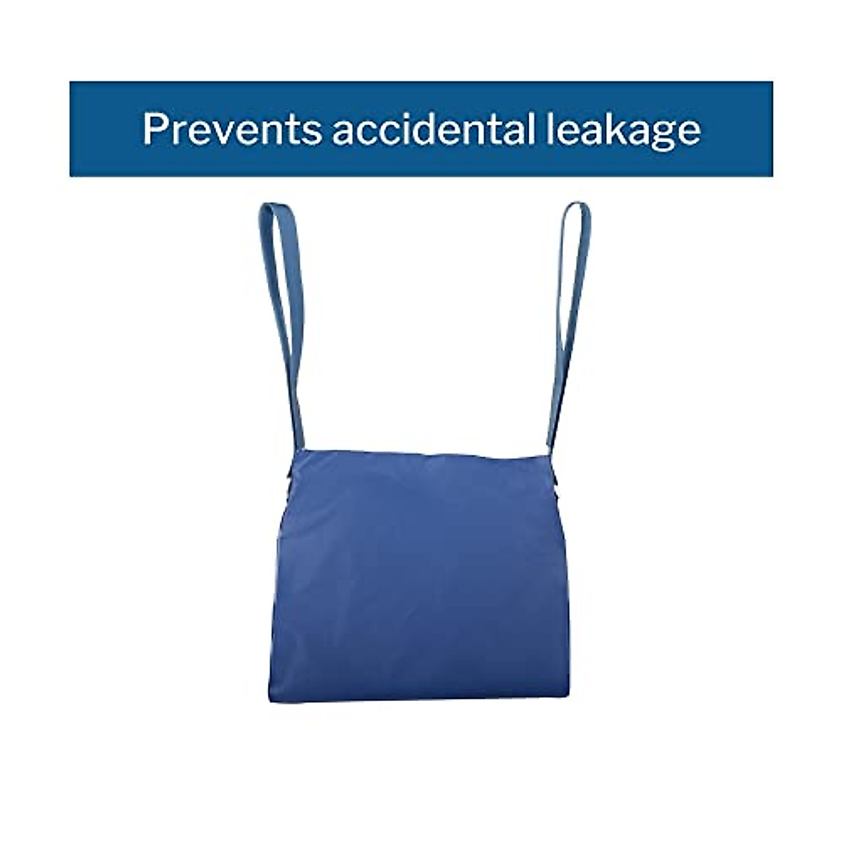 McKesson Urinary Drainage Bag Holder for Wheelchair, Geri-Chair or Bed Rails, 1 Count