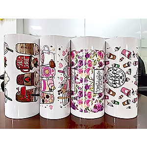 Refinecolor 13inches UV DTF Printer Dual XP600 Roll to Roll Cup Wrap Transfer Sticker Printing Machine