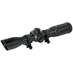 Crosman CenterPoint Adventure Class 2-7x32mm riflescope with Dual Illuminated Reticle