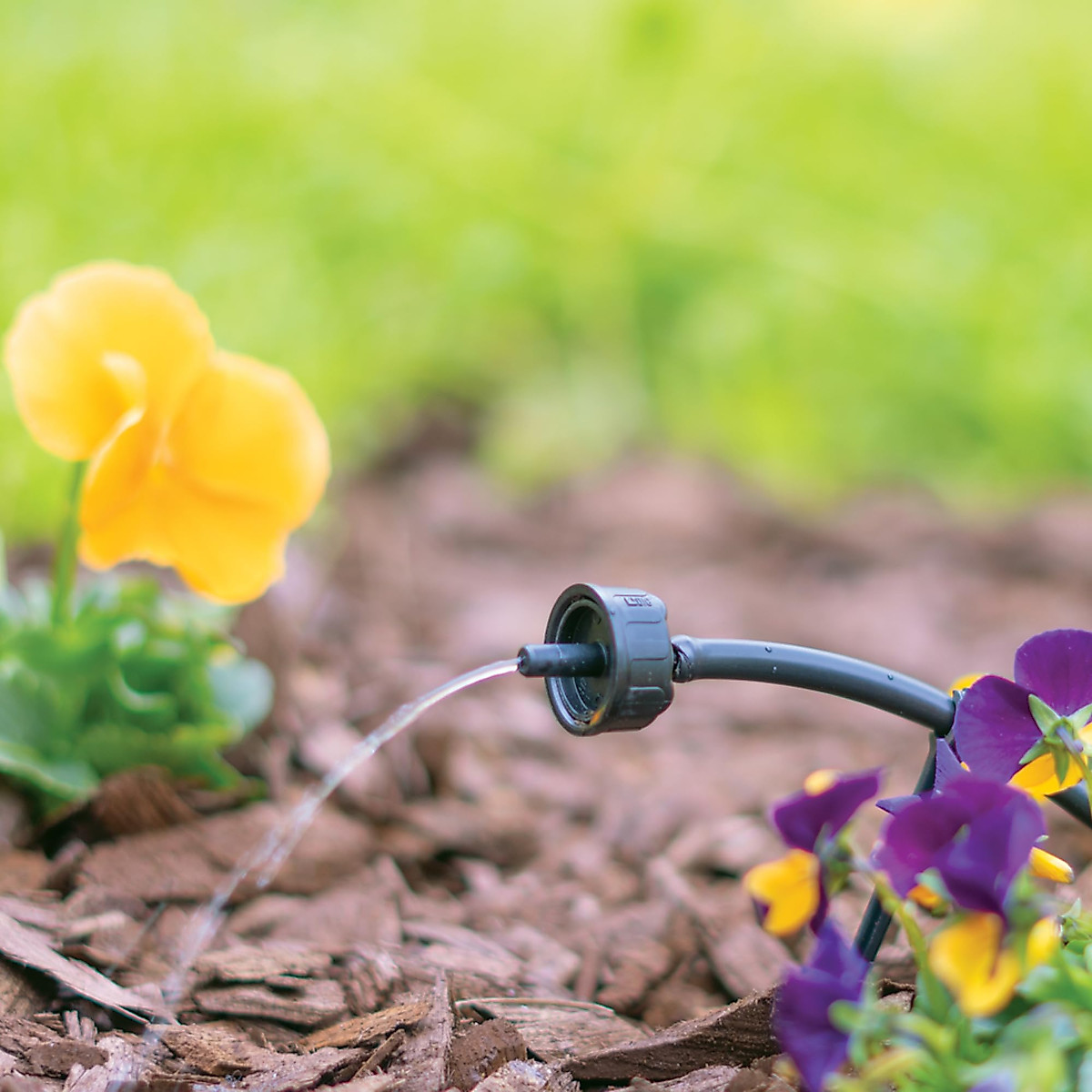 DIG G77AS Advanced Landscape 52 Piece Drip Watering Kit - Efficient and Customizable Garden Irrigation