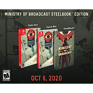 Ministry of Broadcast – Nintendo Switch
