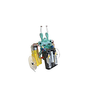 CIRCUITMESS Robot for Kids Electronics Kit [Ages 9+] – Robot Building Kit for Beginners – 40-Piece Robot Kit – Electronics & Photoresistor Learning – STEM Kits by CircuitMess [Dusty]