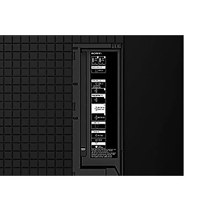 Sony OLED 55 inch BRAVIA XR A80L Series 4K Ultra HD TV: Smart Google TV with Dolby Vision HDR and Exclusive Gaming Features for The PlayStation® 5 XR55A80L- 2023 Model,Black