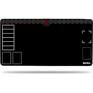 GMC Deluxe Single Player Compatible Digimon Gaming Mat TCG Stadium Mat Board Playmat