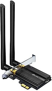 TP-Link Archer TX50E AX3000 Wi-Fi 6 Bluetooth 5.0 PCIe Adapter (Renewed)