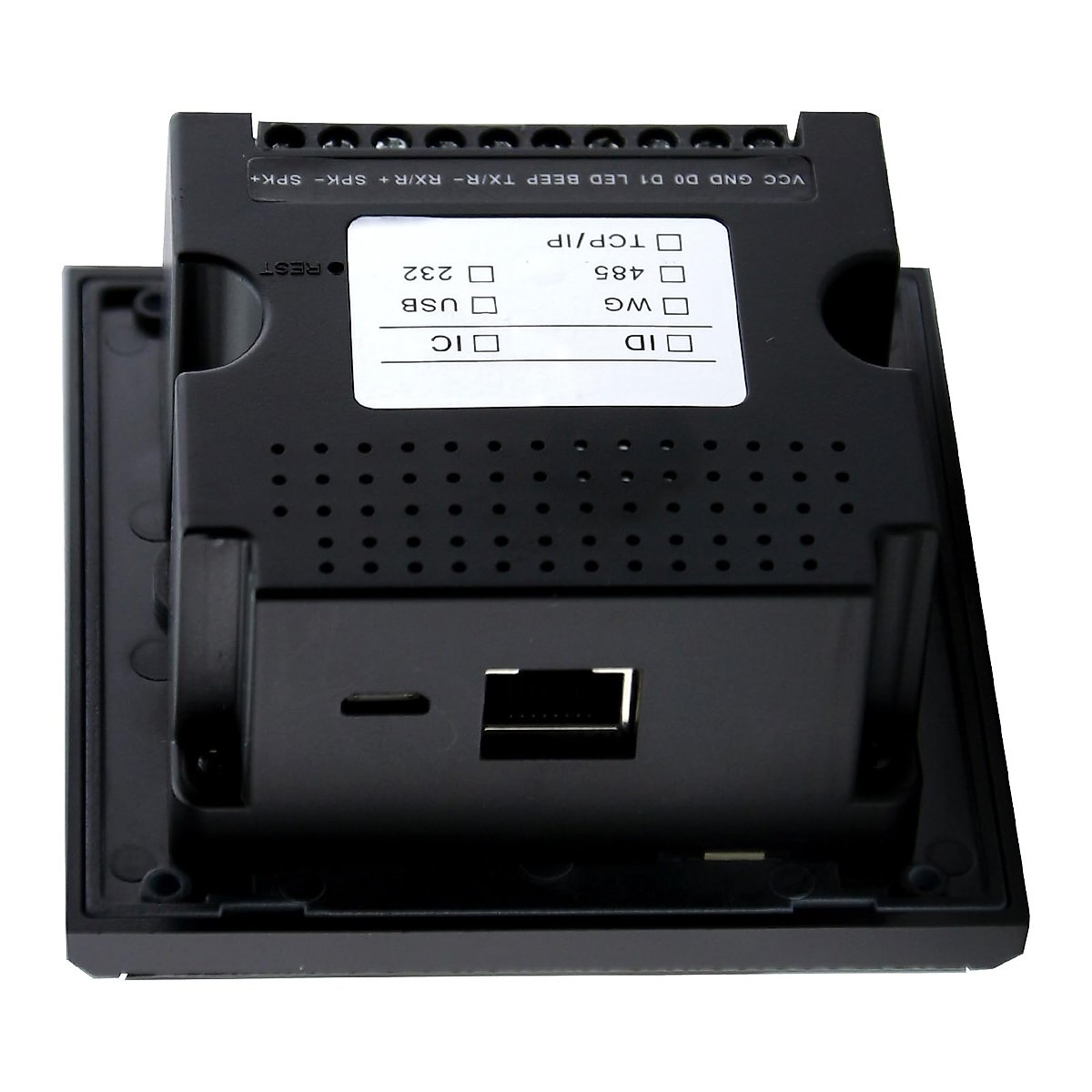 Embedded Barcode Scanner, Dynamic QR Code Access Card Reader, NFC/ID/IC RF Card Reader, RJ45 Interface, RS232, RS485, USB, Wiegand Protocol (Swipe ID card,Wiegand format)