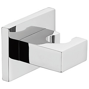 DAX Brass Square Shower Holder, Chrome