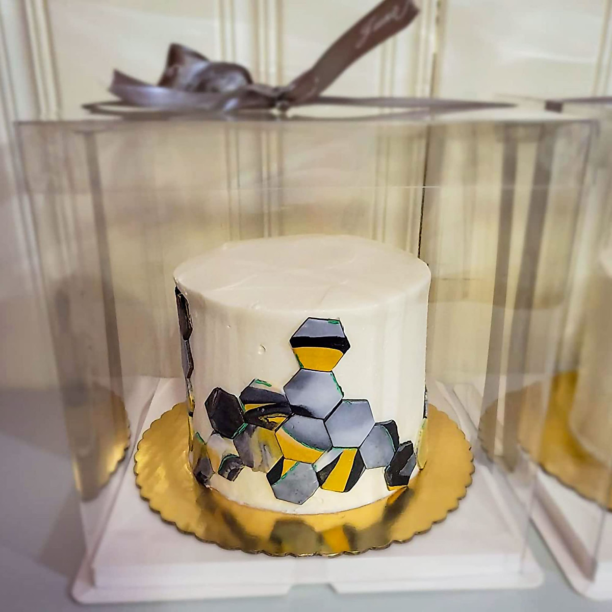 LaVenty 9 PCS Texture Mat Fondant Impression Mat Cake Border Decorating Tool Cake Mold Cookie Cutter Cake Fondant Cutter