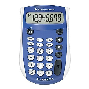 Texas Instruments TEXTI503SV - TI-503SV Pocket Calculator