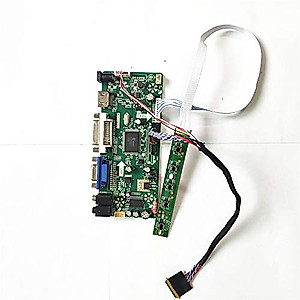 for LP101WH1-TLB1/TLB2/TLB4/TLB5 1366768 40 Pin LVDS M.NT68676 Display Controller Drive Card HDMI+VGA+DVI LED Laptop Panel kit (LP101WH1 (TL)(B2))