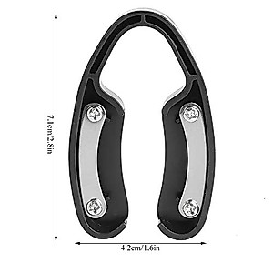 Easy Wine Bottle Opener Blade Foil Paper Cutter for Wine Bottles Tin Wrapper Opener ((Black))