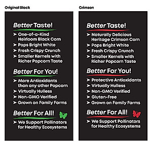 Black Jewell Popcorn Kernels 15 Ounces 15 Ounce (Pack of 4)