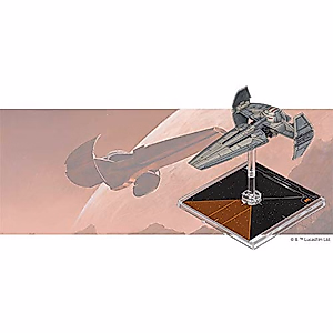 Star Wars X-Wing 2nd Edition Miniatures Game Sith Infiltrator EXPANSION PACK | Strategy Game for Adults and Teens | Ages 14+ | 2 Players | Average Playtime 45 Minutes | Made by Atomic Mass Games