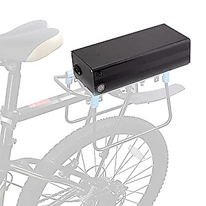 Seilylanka with Charger 24V 45.5Ah 7S13P ebike Li-ion Mountain Bike Electric Bicycle Back Shelf DIY Modification batterybattery 340x160x93mm