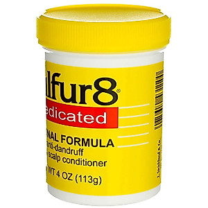 Sulfur 8 Hair and Scalp Conditioner, 4 Ounce