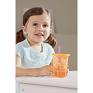 Take & Toss Straw Cups 10 Oz - 4 Pack