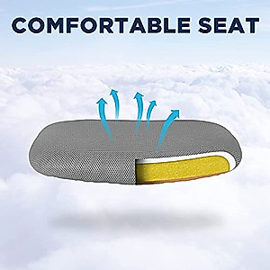 Mesh Breathable Home Office Chair Mid Back Mesh Desk Chair Ergonomic Adjustable Chair with Lumbar Support Armless Modern Rolling Swivel Chair for Women&Men Adults（Grey）