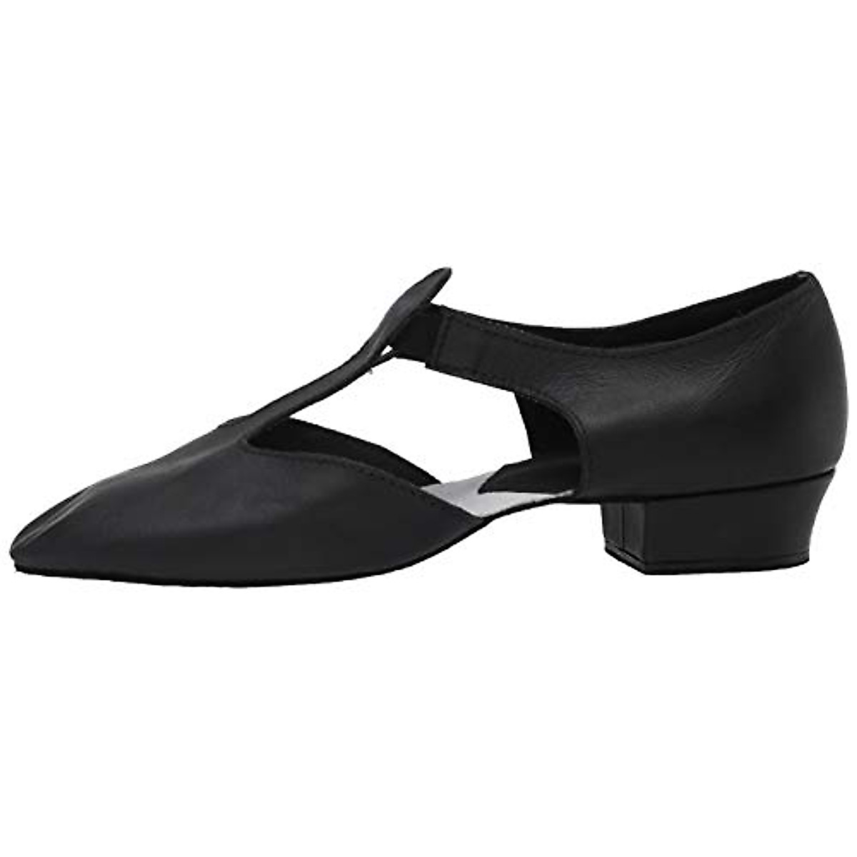 Bloch Women's Grecian Sandal Dance Shoe, Black, 9