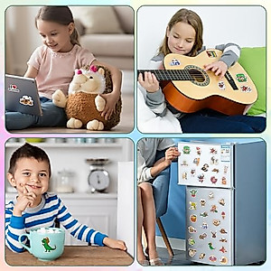 Amaxiu 100Pcs Cute Sloth Stickers, Kawaii Animal Decals Waterproof Cartoon Stickers Vinyl Water Bottles Stickers Sloth Lovers Gifts for DIY Decoration Scrapbook Luggage