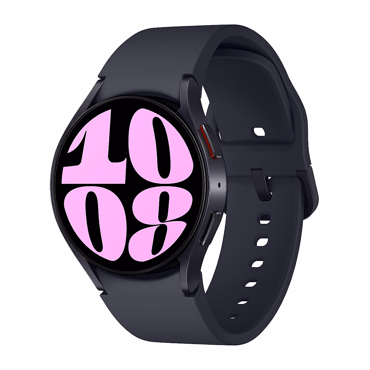 SAMSUNG Galaxy Watch 6 44mm Bluetooth Smartwatch w/ Fitness Tracker, Personalized HR Zones, Advanced Sleep Coaching, Heart Monitor, BIA Sensor, Biggest Screen, US Version, Graphite (Renewed)