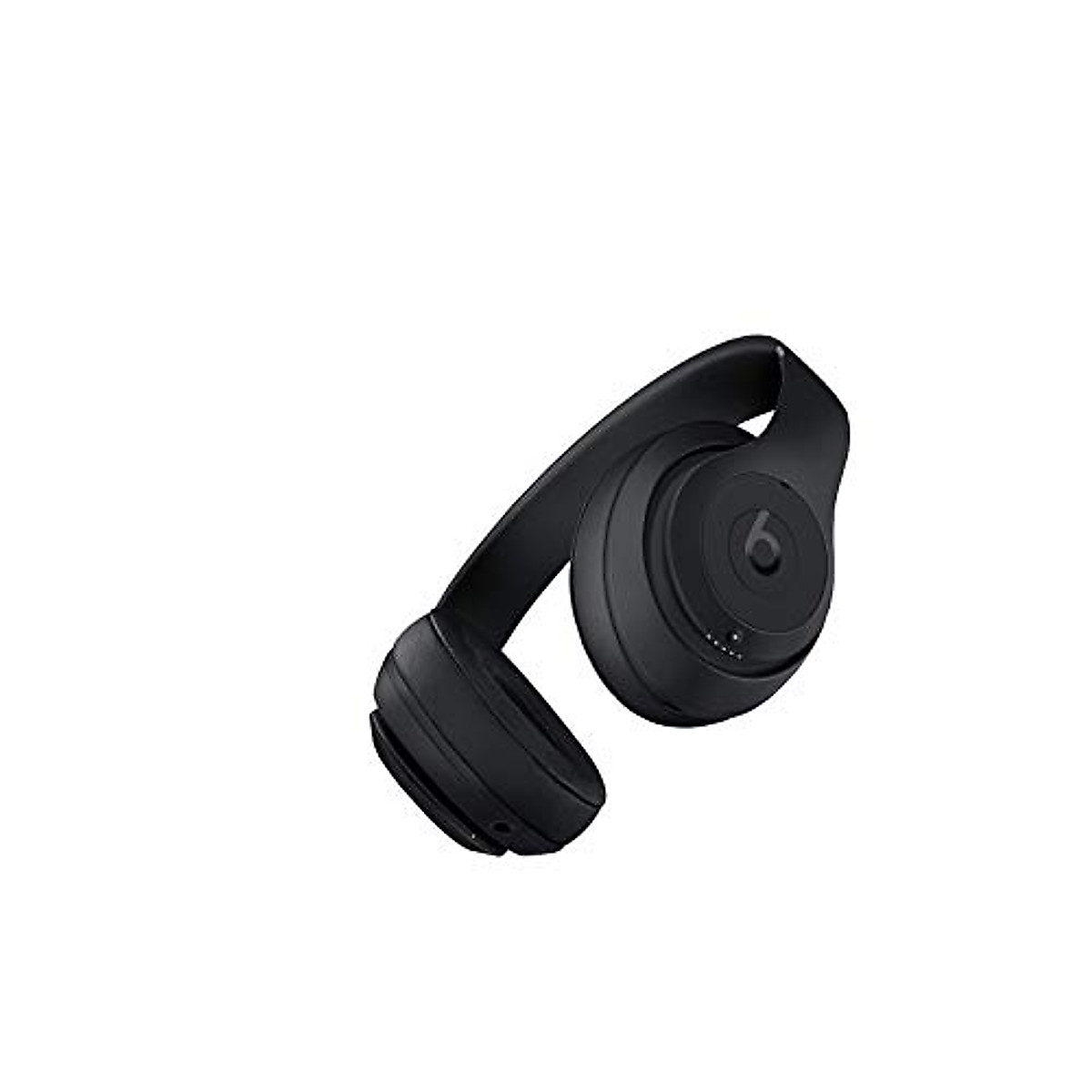 Beats Studio3 Wireless Noise Cancelling Over-Ear Headphones - Apple W1 Headphone Chip, Class 1 Bluetooth, Active Noise Cancelling, 22 Hours of Listening Time - Matte Black (Previous Model)