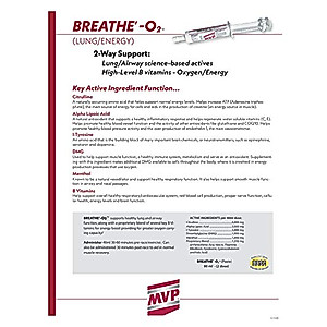 Breathe O'2 4 -Pack (8 doses) Pre-Race Paste to Support Lung/Airway Function in Horses