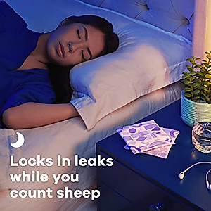 Always Ultra Thin Pads Size 4 Overnight Absorbency Unscented with Wings, 36 Count
