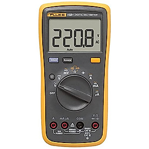 Fluke 15B+/in CATIII Digital Multimeter