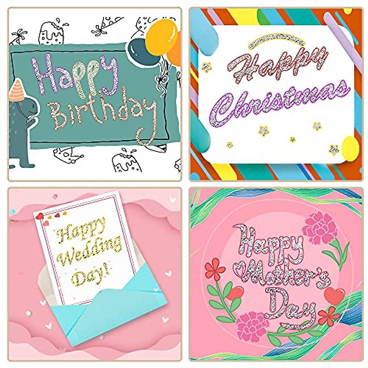 Aen Art Double Line Outline Pens, 26 Colors Shimmer Outline Marker Set, Self-Outline Metallic Markers. Perfect for Doodling, Drawing and Calligraphy