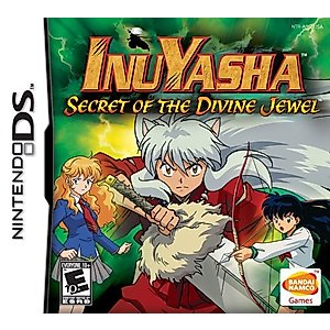 Inuyasha Secret of the Divine Jewel - Nintendo DS (Renewed)