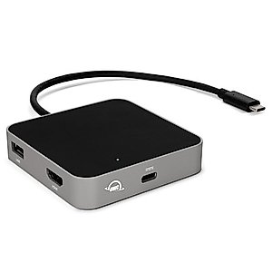 OWC USB-C Travel Dock - Space Gray