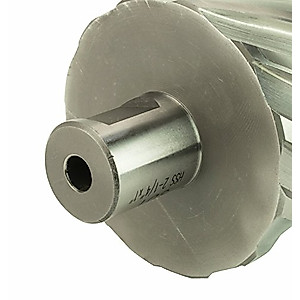 Steel Dragon Tools 2-1/4" x 1" High Speed Steel Annular Cutter with 3/4" Weldon Shank