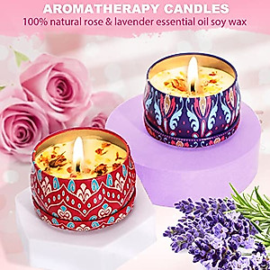 Christmas Gifts for Mom Birthday Gifts for Women, Relaxing Spa Gift Basket for Women Self Care Gift Set for Women,Unique Pink Gift Ideas for Her Sister Best Friend Female Aunt Tumbler Gift Box