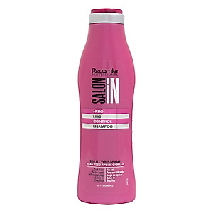 RECAMIER 34110 Professional Salon In Residue and SLS Free Strengthening Shampoo | Deep Cleansing Split End Mender | Tratamiento para el Cabello Seco y Maltratado 10.1 OZ