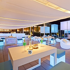 Table Numbers 1-25 Acrylic Tent Style Table Number Signs 2.76"x2.76" For Wedding Reception Restaurant