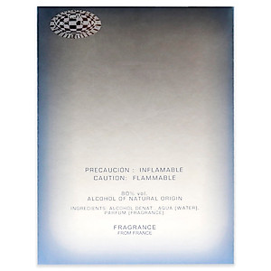 Myrurgia Yacht Man Metal toilette Spray for Men, 3.40-Ounce