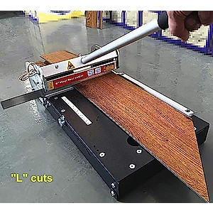 MantisTol LVP-230 8.9" (227mm) Vinyl Plank Cutter with 10 inch Contour Gauge and 3 pcs slotting blades. Best Buy !
