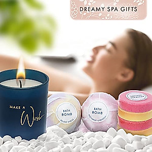 Luxe England Gifts Royal Gift Basket for Women - Best Mother's Day Gift Box, Thank you, Congratulations, Happy Birthday Gifts for Women Friend, Wife, Mom, Sister