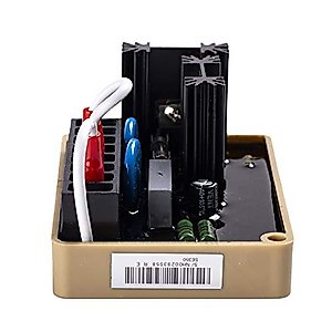Knowtek AVR SE350 Automatic Voltage Regulator for Generator Alternator Genset Volt Regulation