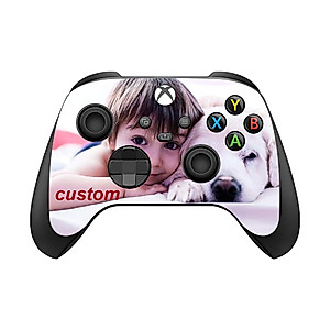 Custom Vinyl Skin Sticker Decal Cover for Xbox Series S/X Controller with Your Own Picture