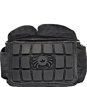 Itzy Ritzy Diaper Bag - Large Capacity Boss Backpack Diaper Bag Featuring Bottle Pockets, Changing Pad, Stroller Clips & Comfortable Straps, Coffee And Cream