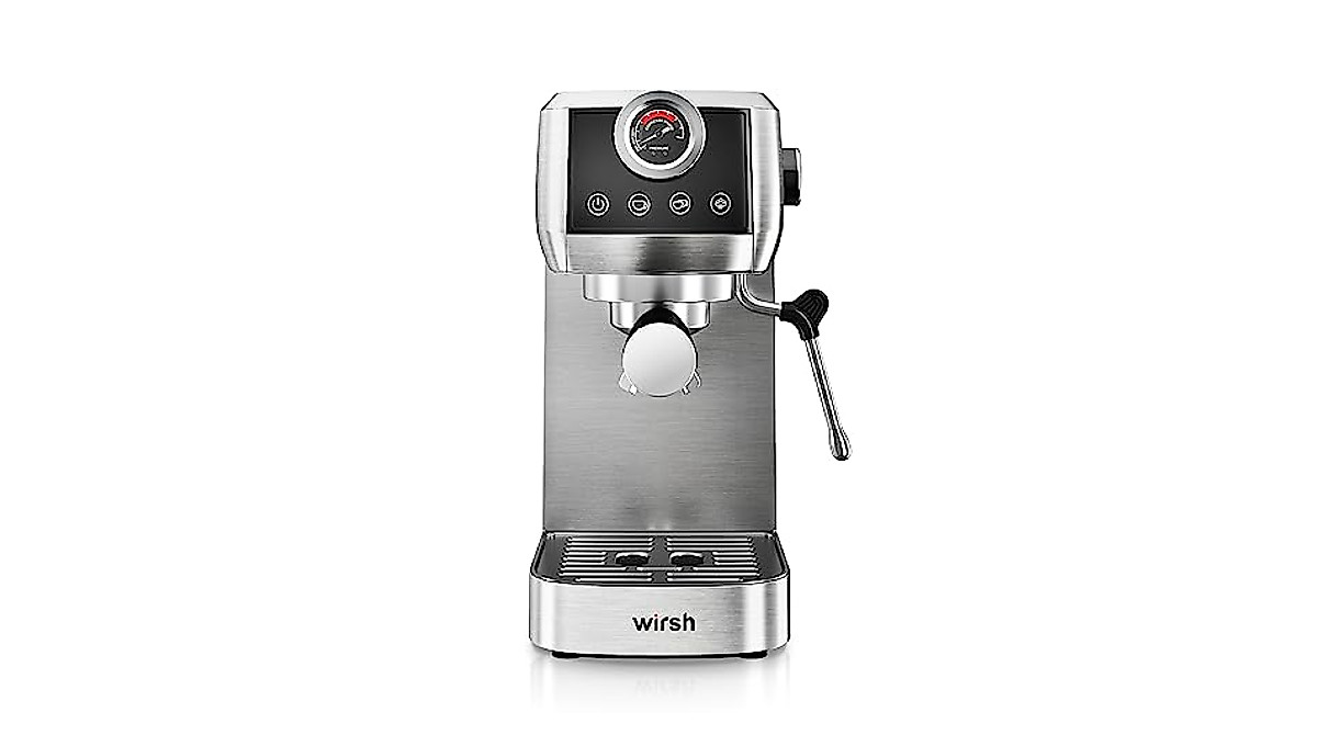 Wirsh 20 Bar Espresso Machine for Perfect Coffee