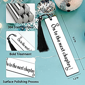 Bookmarks For Women Encouragement Positive Inspirational Gifts For Women Men Kids Teens Bookmark Tassels Bulk Birthday Easter Graduation Christmas Gifts For Her Book Marks For Book Lovers