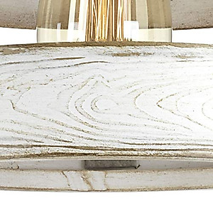 Gulliver Collection 1-Light Coastal Pendant Light Galvanized