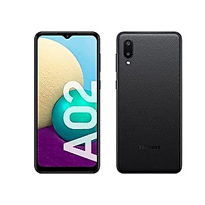 Samsung Galaxy A02 A022G/DS Dual Sim LTE 32GB, 2GB RAM GSM Unlocked - Blue