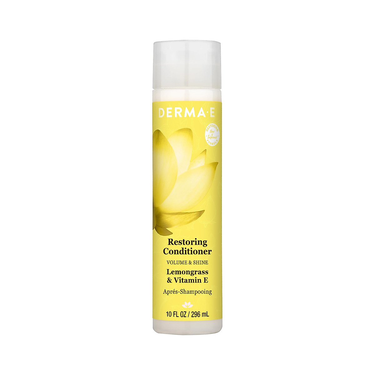 Derma E Restoring Shampoo and Conditioner Bundle Volume & Shine Restoring Shampoo (10oz) Volume & Shine Restoring Conditioner (10oz) – Intense Therapy Haircare