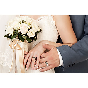 Faith Jewelry Sor600 Silver Combined Gold Rings